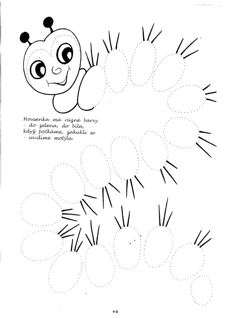 Finomotorika in grafomotorika za otroke » Vrtec Domžale