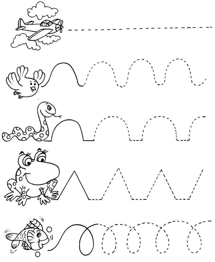 Finomotorika in grafomotorika za otroke » Vrtec Domžale